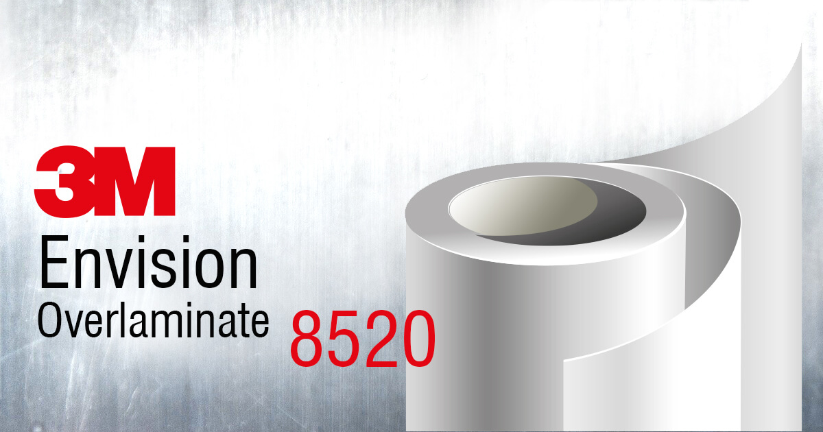 3M Scotchcal Matte Overlaminate 8520M | 3M Scotchcal Overlaminates