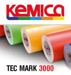 Gloss coated film TEC MARK 3000 | Opaque Graphic Film | Electocut film