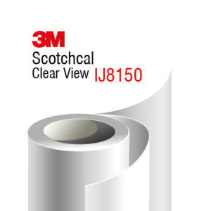 3M Scotchcal Clear View IJ8150 | | 3M Window Graphic Film | Partners Ltd