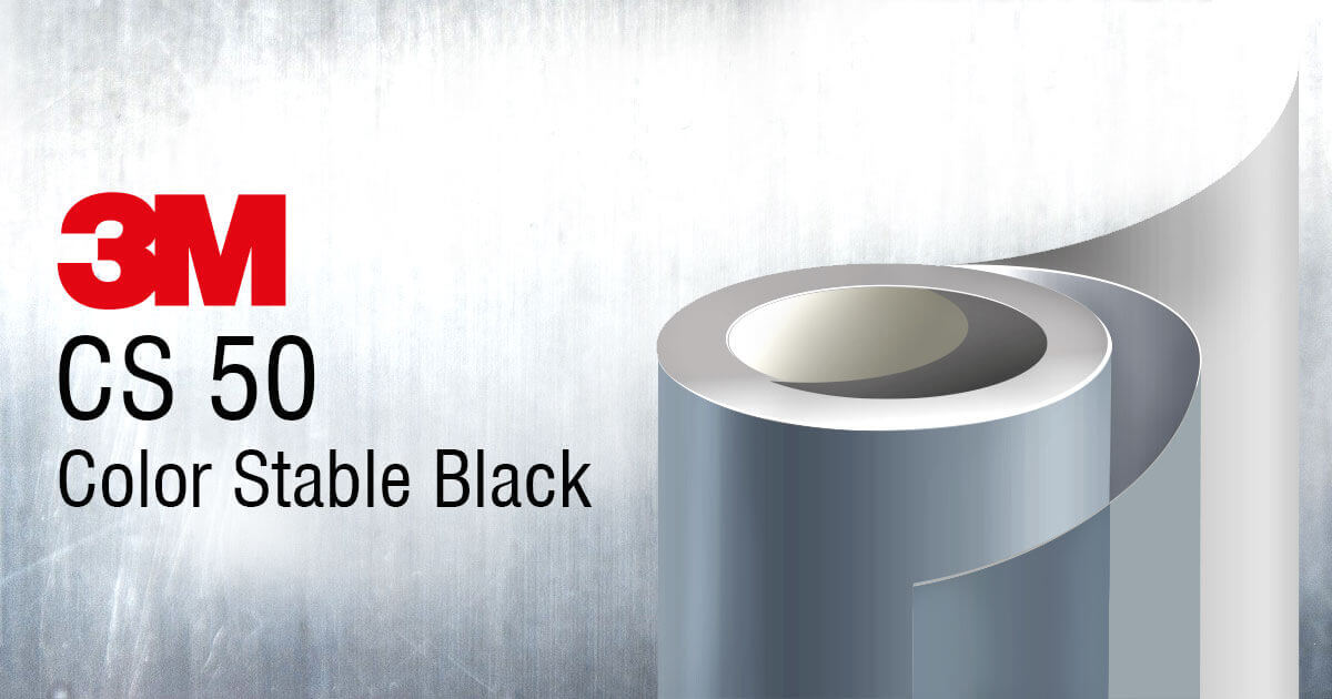 3M CS50 Color Stable Black | 3M Automotive Window Films | Partners Ltd.