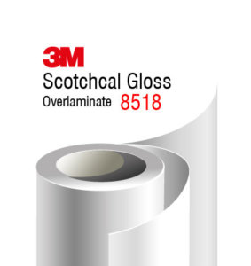3M Scotchcal Overlaminate 8518G | 3M Overlaminate | Partners Ltd.