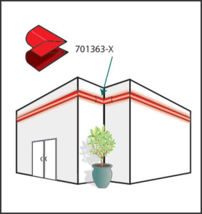 Joint and Corner Covers for LEDStripe® | Border Tubing and Accent