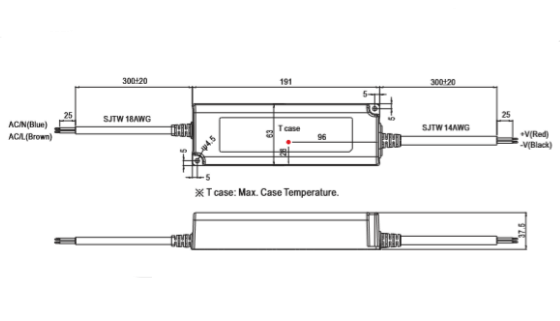 Mean Well LPV 150-12 150W | Power Supplies | Partners Ltd.