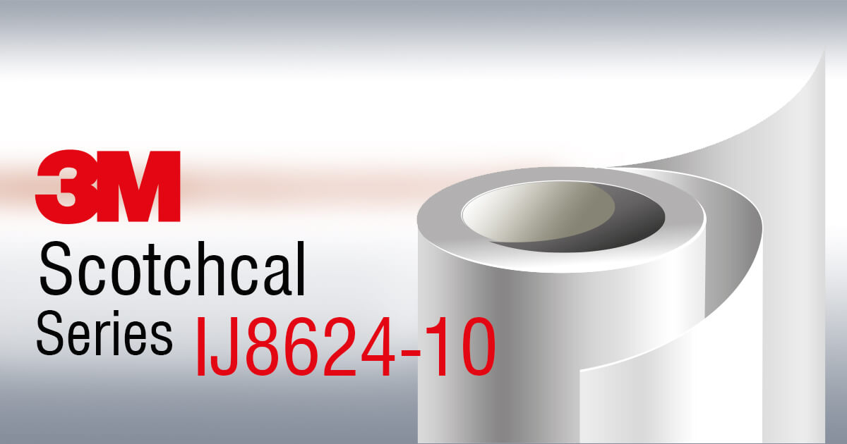 3M IJ8624-10 Scotchcal Textured Wall | 3M Special Graphic Films