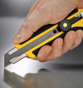 OLFA L5 Heavy, 18 mm knife | OLFA Tools | Partners Ltd.