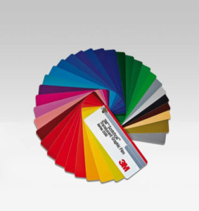 3M Scotchcal Translucent 2330 - Swatch Sample book | Partners Ltd.