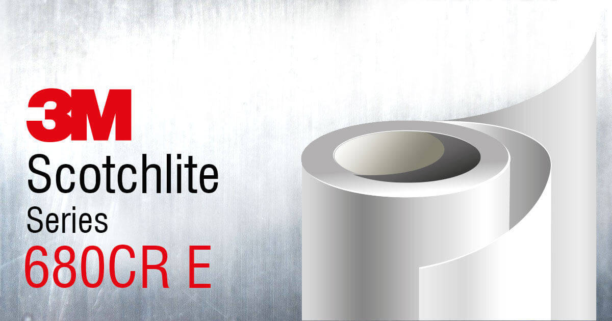 3M 680CR E Scotchlite Comply White | 3M Reflective Films | Partners Ltd.