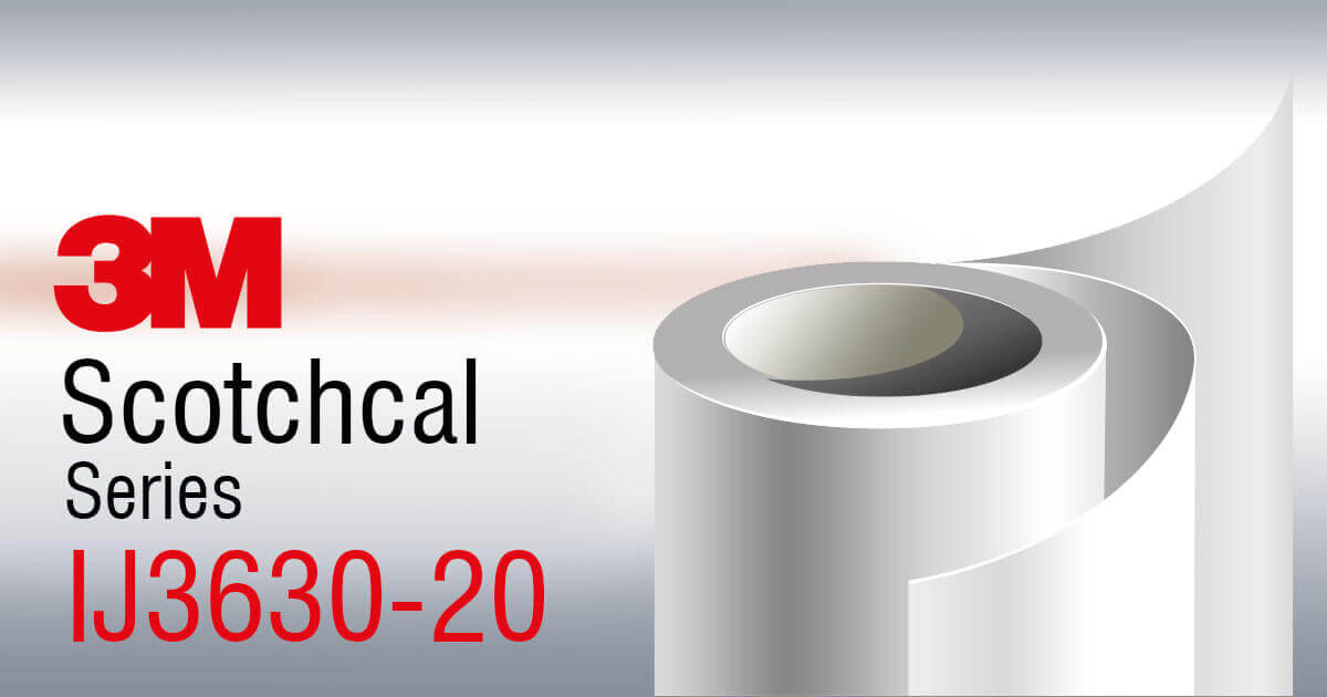 Films for illuminated signs 3M Scotchcal Translucent IJ3630-20 | Partners