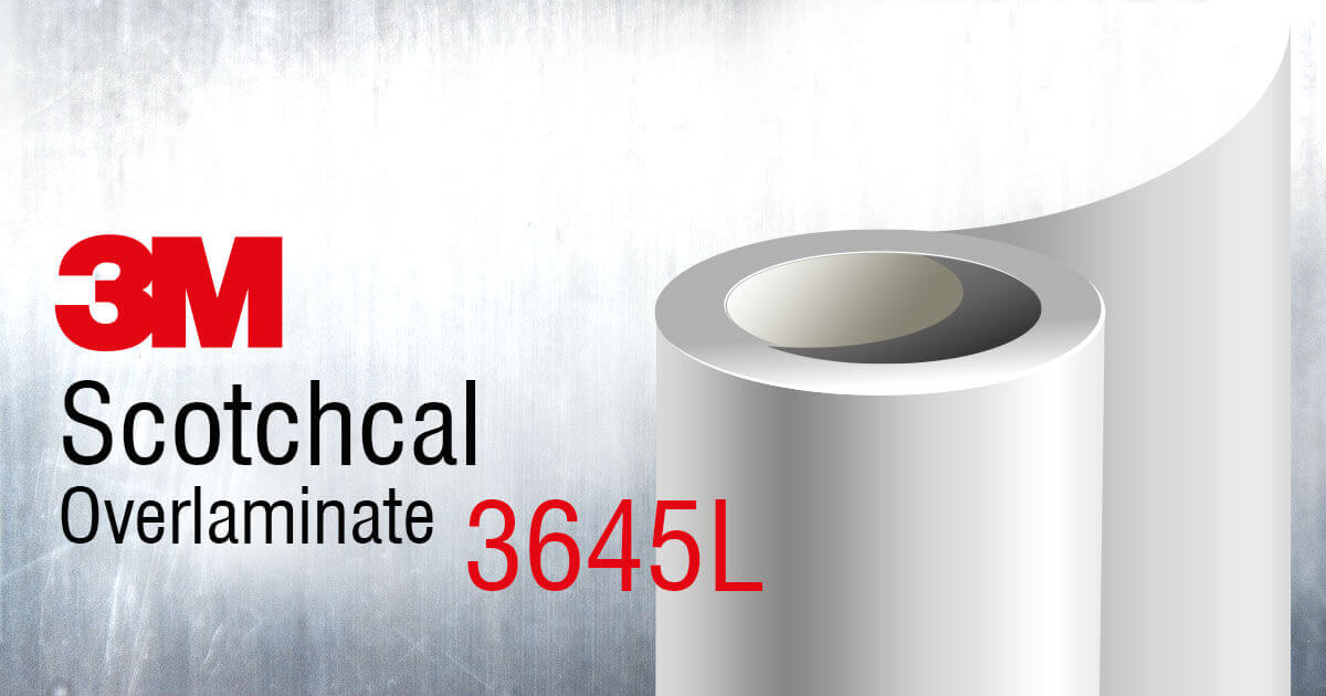 3M Scotchcal Overlaminate 3645L | 3M Scotchcal Overlaminates