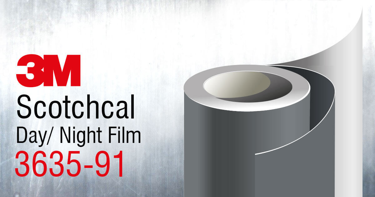 3M Scotchcal 3635-157 Day/Night Light Control Film – Sultan Blue