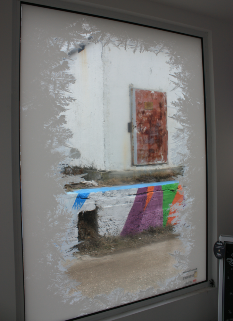 The vast possibilities of 3M Scotchcal Clear View IJ8150 | Partners Ltd.