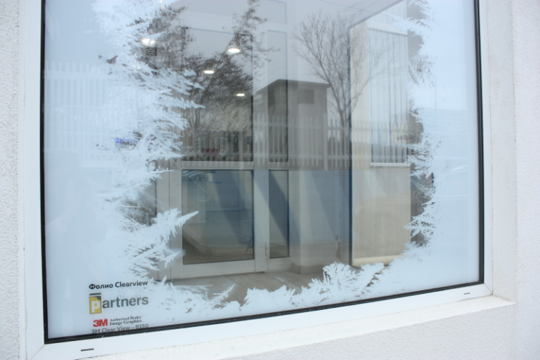 The vast possibilities of 3M Scotchcal Clear View IJ8150 | Partners Ltd.