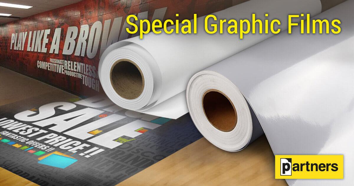 3M Special Graphic Films for textured wall, window and floor graphics ...