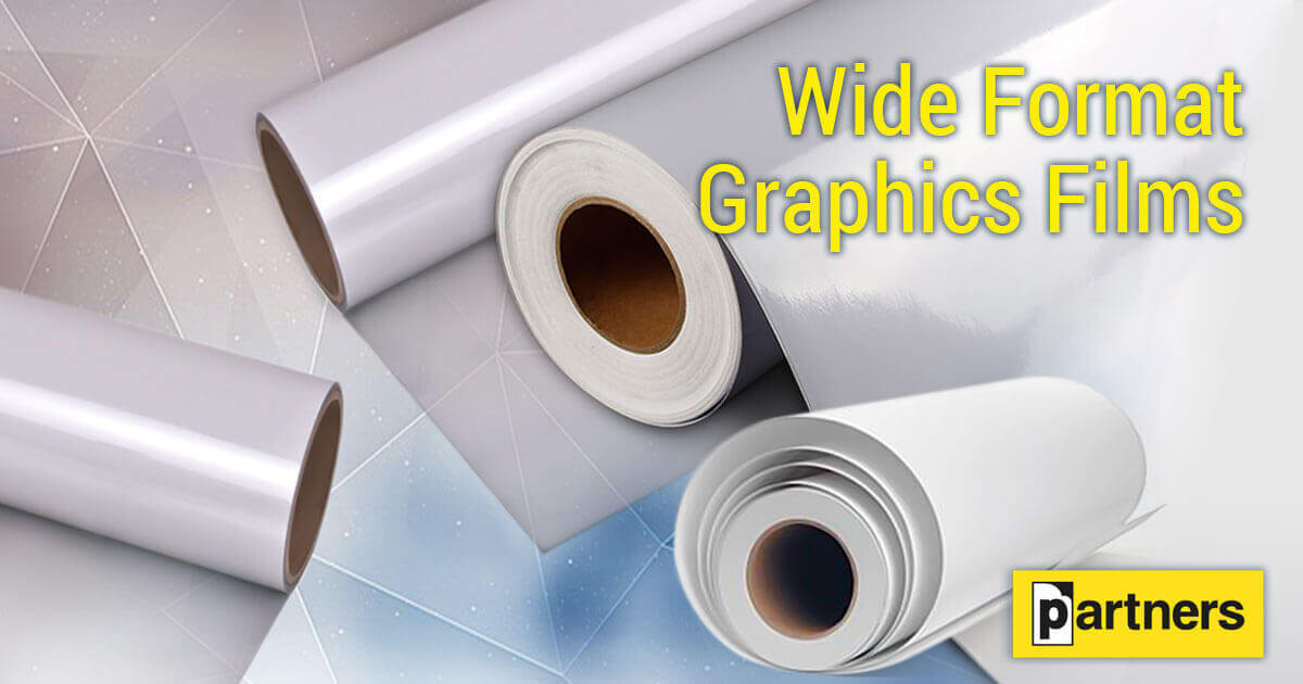 3M Scotchprint Films for wide screen printing of promotional graphics ...