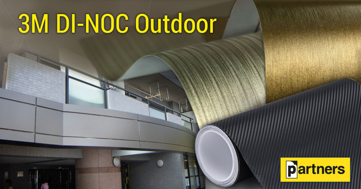 3M DI-NOC Outdoor Arhitectural Finishes | Partners Ltd.