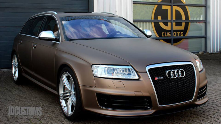 3M 2080 Wrap Film Series M209 Matte Brown Metallic