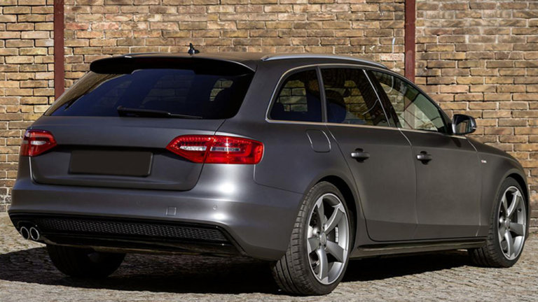 3M 2080 Wrap Film Series M261 Matte Dark Gray | Car Wrap