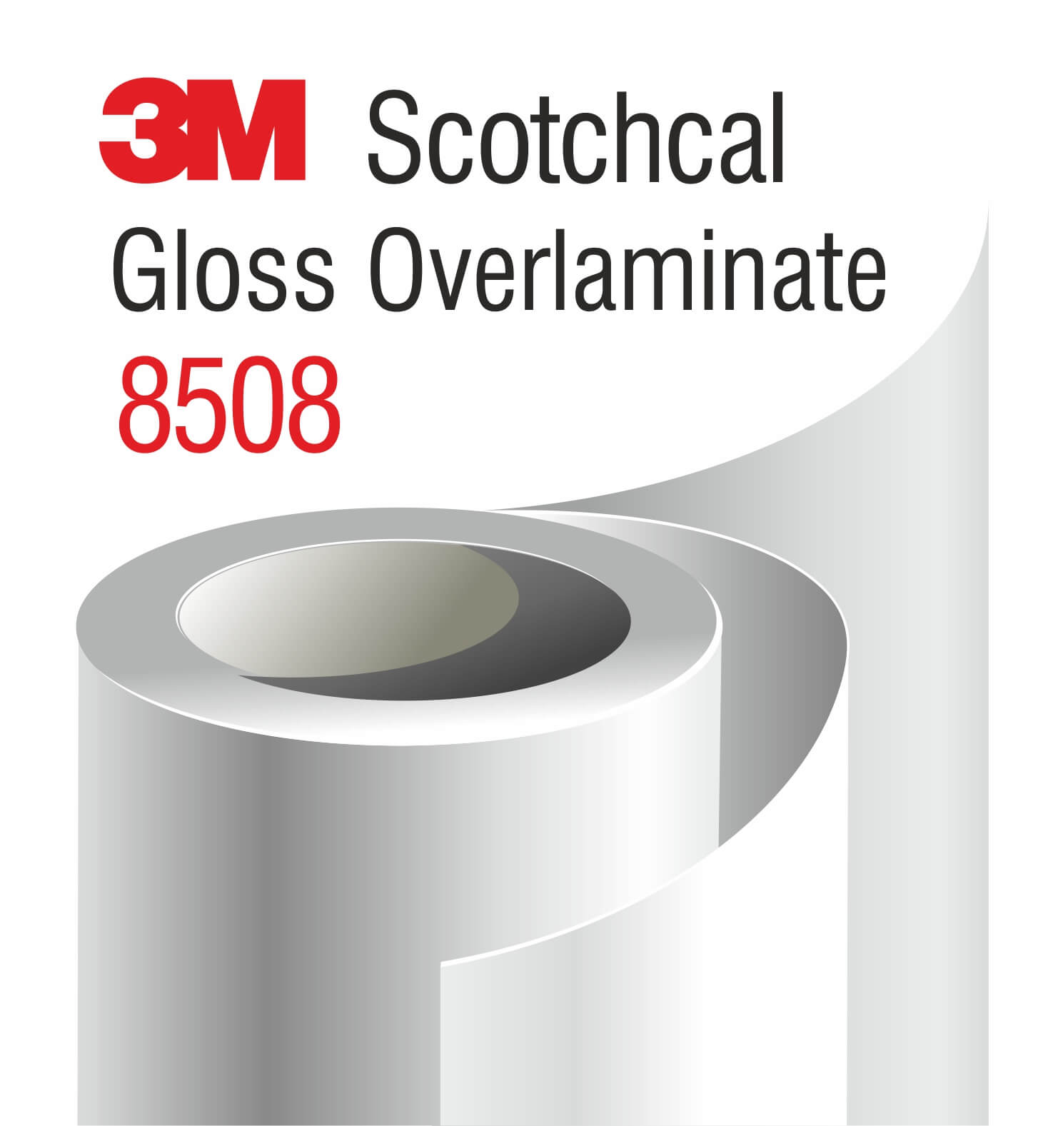 3M Scotchcal Gloss Overlaminate 8508 | Digital Printing Media