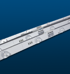 SloanLED BrightLINE illumination for shallow, single-sided sign boxes