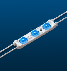 SloanLED VL4 Blue (3 Lens/ 3 LED) | SloanLED modules | Partners Ltd.