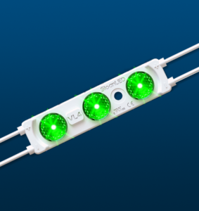 SloanLED VL4 Green (3 Lens/ 3 LED) | SloanLED modules | Partners Ltd.