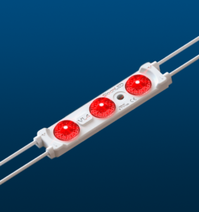SloanLED VL4 Red (3 Lens/ 3 LED) | SloanLED modules | Partners Ltd.