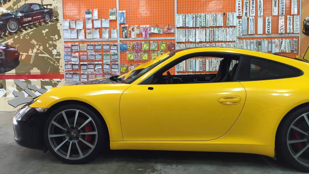 3M 2080 Wrap Film Series G25 Gloss Sunflower | Colors