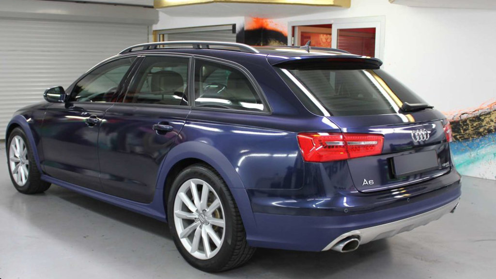 3M 2080 Car Wrap Series GP272 Gloss Midnight Blue | Colors