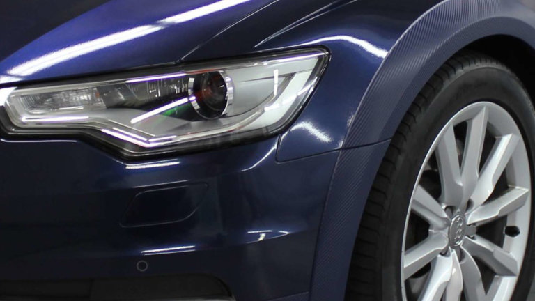 3M 2080 Car Wrap Series GP272 Gloss Midnight Blue | Colors