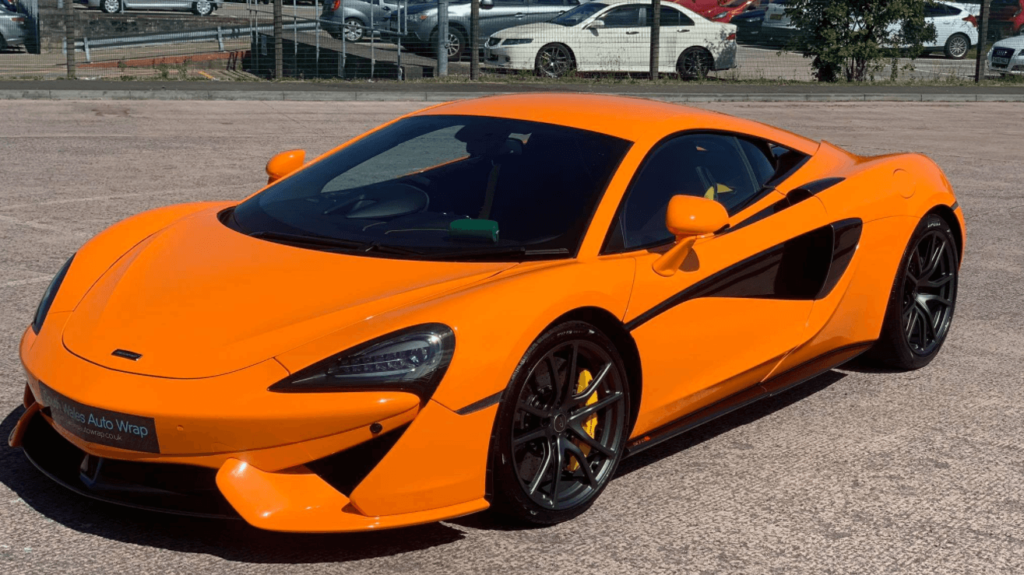 3M 2080 Wrap Film Series G54 Bright Orange | Colors