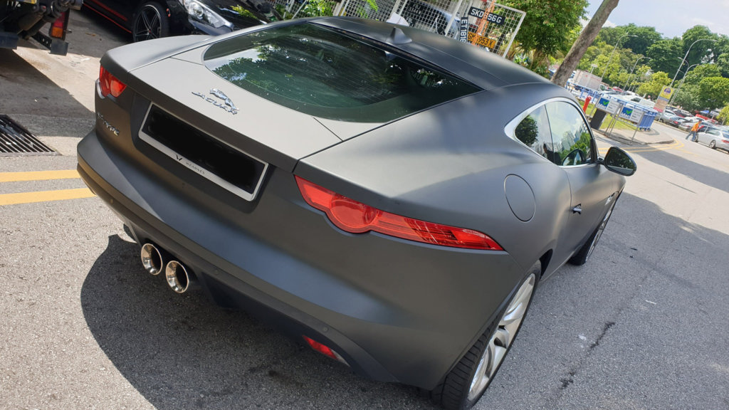 3M 2080 Car Wrap Series M12 Matte Black | Colors