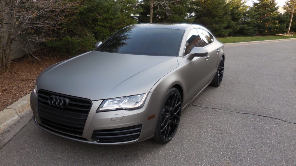 3M 2080 Car Wrap Series M21 Silver Matte | Colors