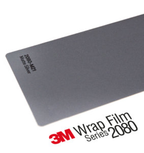 3M 2080 Car Wrap Series M21 Silver Matte | Colors
