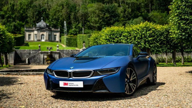 3M 2080 Car Wrap Series M217 - Slate blue metallic | Colors