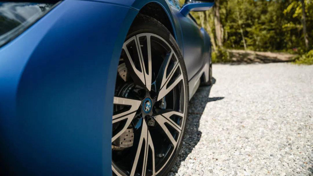 3M 2080 Car Wrap Series M217 - Slate blue metallic | Colors