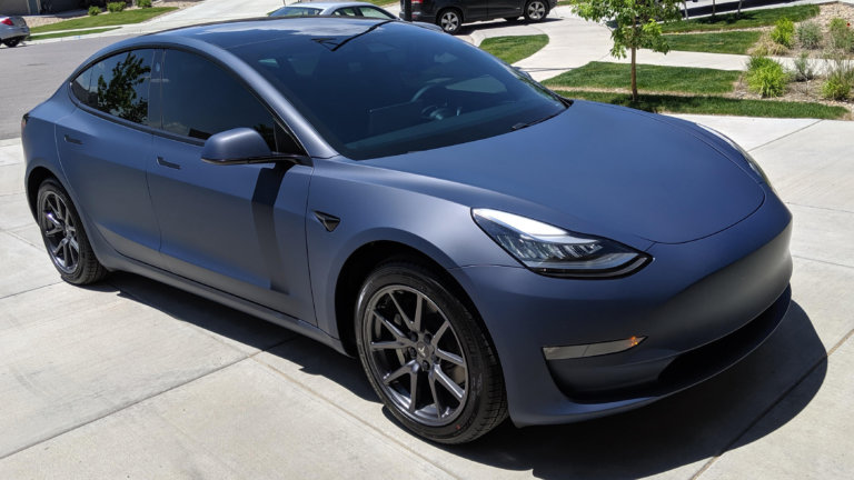 3M 2080 Car Wrap Series M27 Matte Indigo | Satin