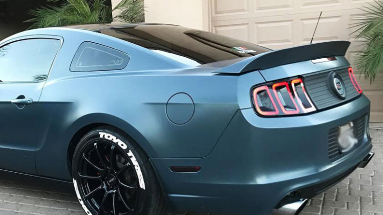 3M 2080 Car Wrap Series M271 Satin Thundercloud | Satin