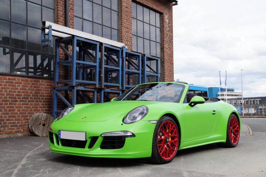 3M 2080 Car Wrap Series S196 Satin Apple Green | Colors