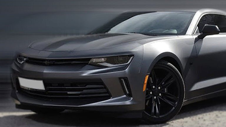 3M 2080 Car Wrap Series S261 Satin Dark Grey | Satin