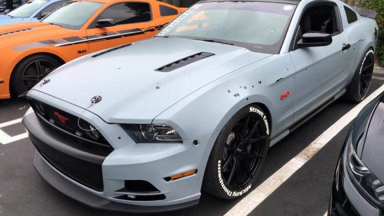 3M 2080 Car Wrap Series S51 Satin Battleship Grey | Satin
