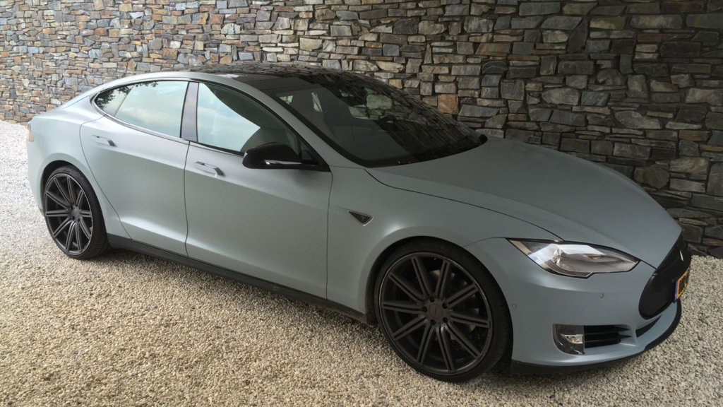 3M 2080 Car Wrap Series S51 Satin Battleship Grey Satin