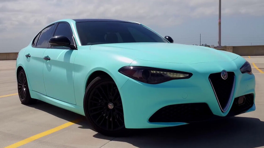 3M 2080 Car Wrap Series S57 Satin Key West | Satin