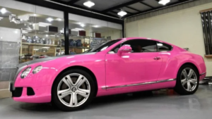 3M 2080 Wrap Film Series G103 Gloss Hot Pink | Colors