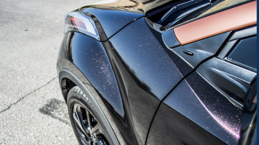 3M 2080 Wrap Film Series GP282 Gloss Ember Black | Colors