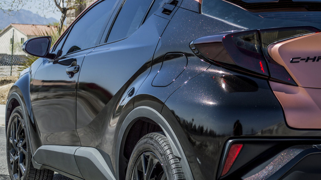 3M 2080 Wrap Film Series GP282 Gloss Ember Black | Colors