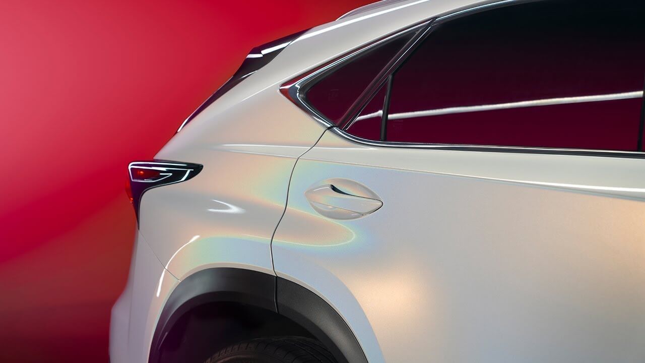 3M 2080 Wrap Film Series G280 Ghost pearl, Gloss | Colors