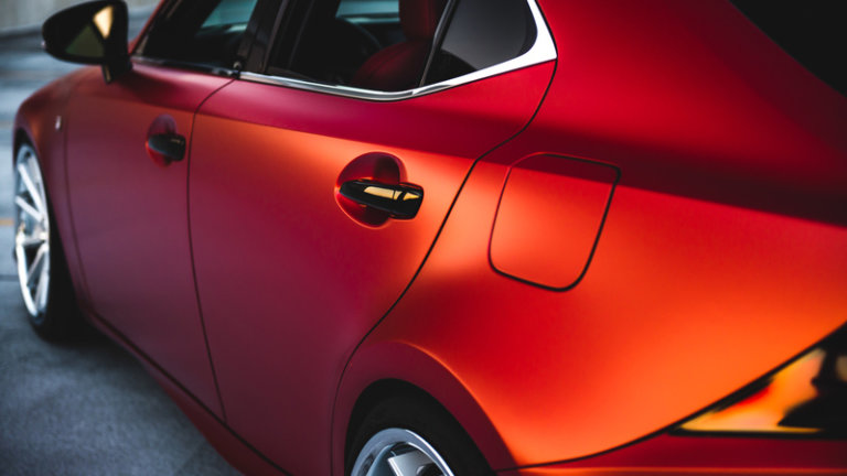 3M 2080 Car Wrap Series SP273 Vampire Red | Satin