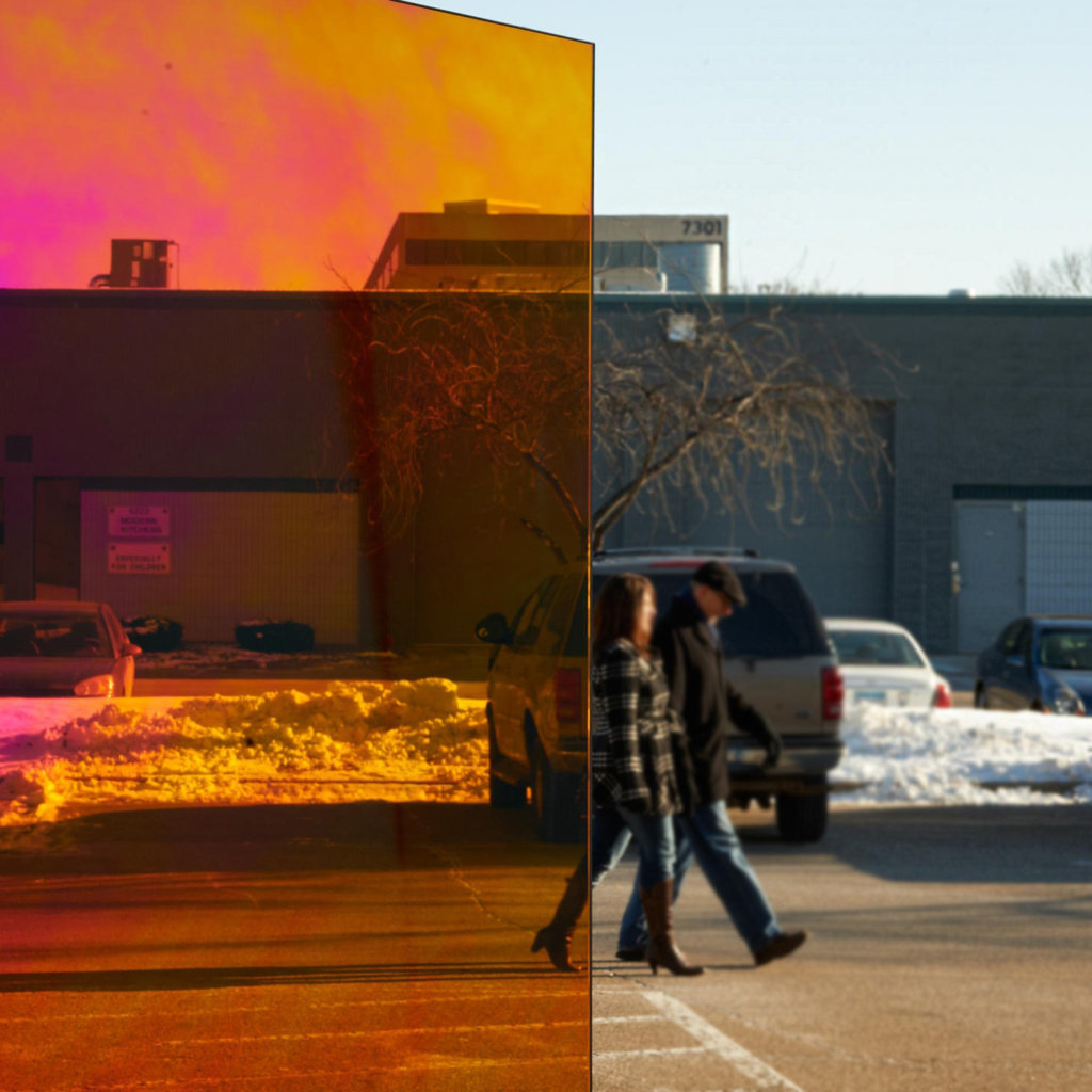 3M DICHROIC Glass Finishes DF Chill | Glass Decorative Films
