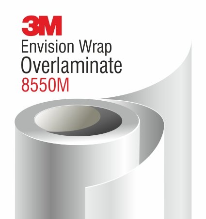 3M 8550M Envision Wrap Overlaminate | 3M Scotchcal Overlaminates
