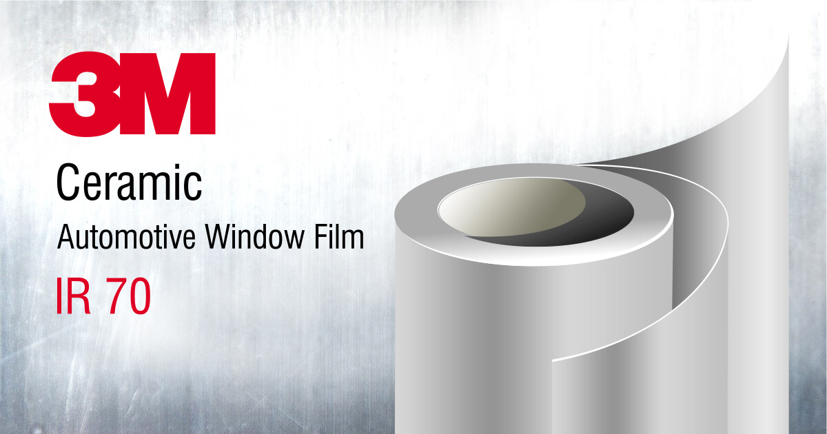 3M Ceramic IR 70 Automotive Window Film | 3M Automotive films